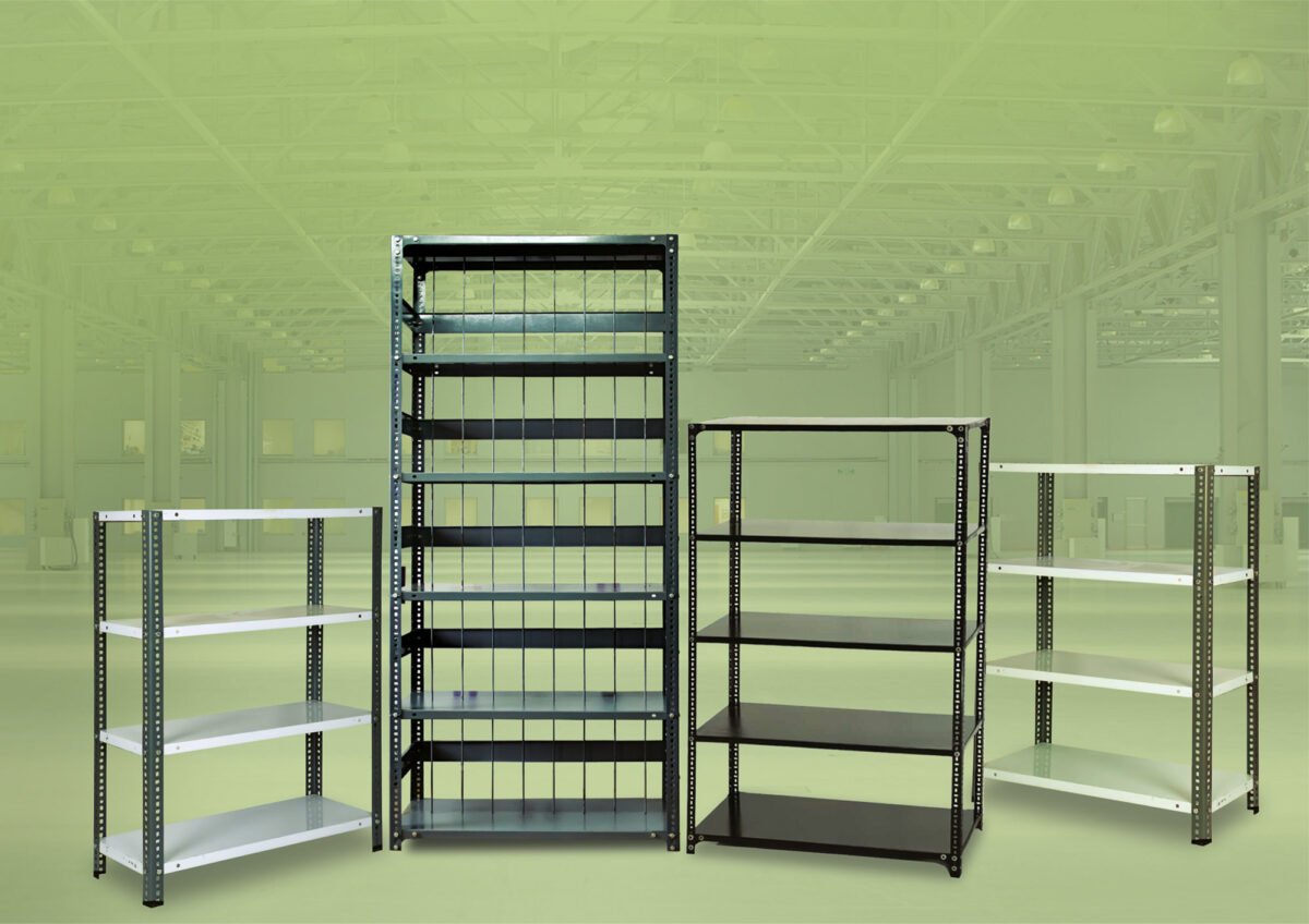 Slotted Angle Rack – Ambika Steel Industries